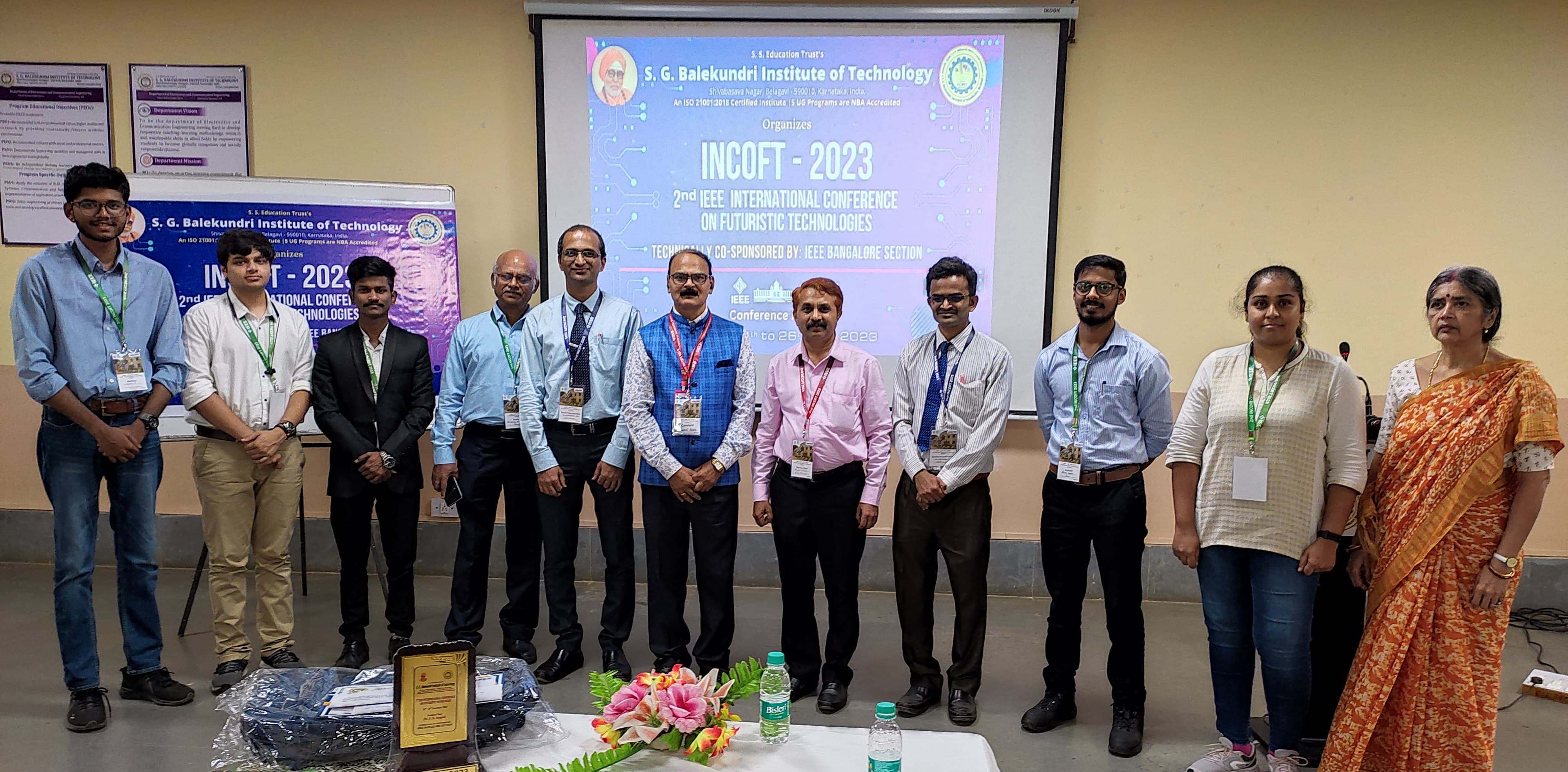 SG Balekundri Institute of Technology