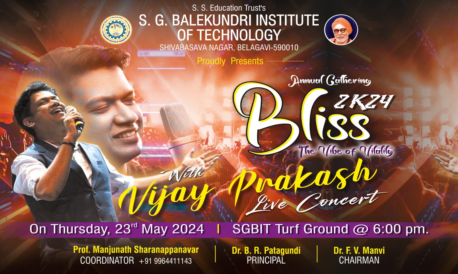 SG Balekundri Institute of Technology